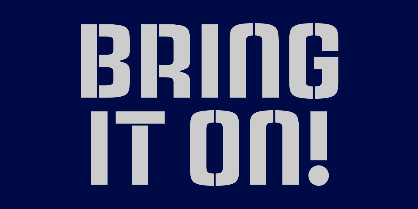 Rauda Solid czcionka | Czcionki.pro