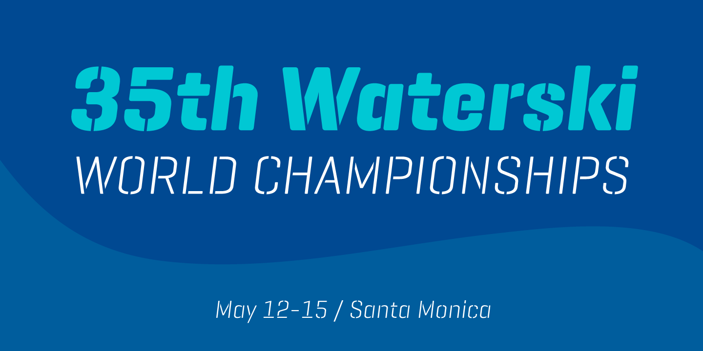 Geogrotesque Stencil A Regular czcionka | Czcionki.pro