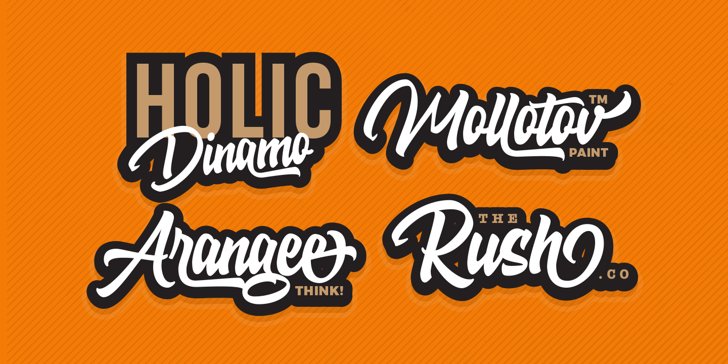 Hoodson Script czcionka | Czcionki.pro