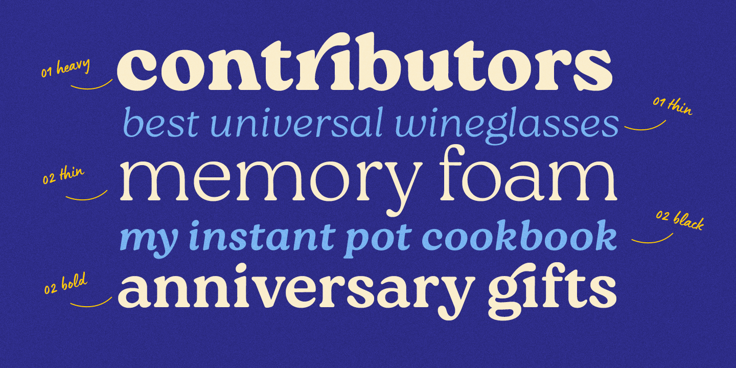 Roca Two Heavy czcionka | Czcionki.pro