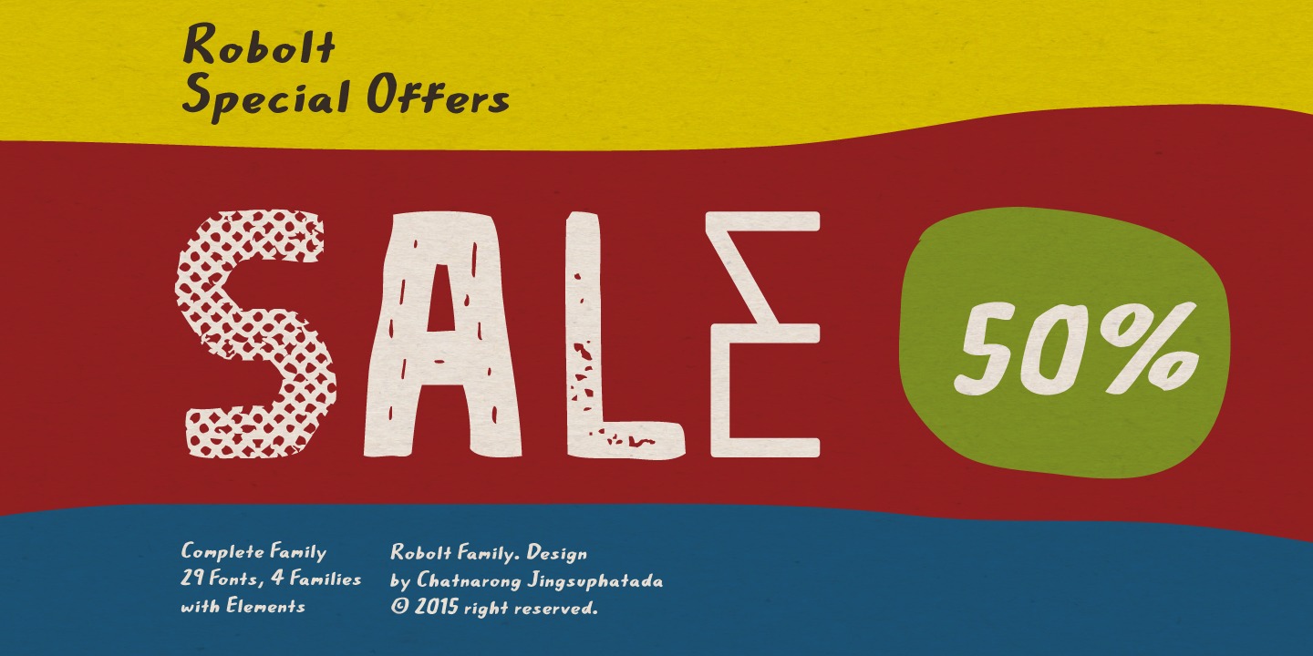 Robolt Element czcionka | Czcionki.pro