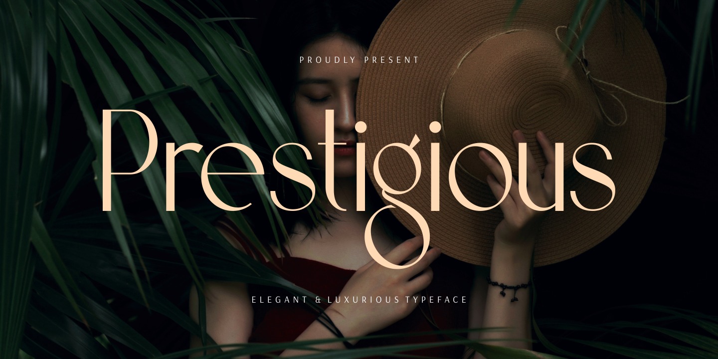 Prestigious Regular czcionka | Czcionki.pro