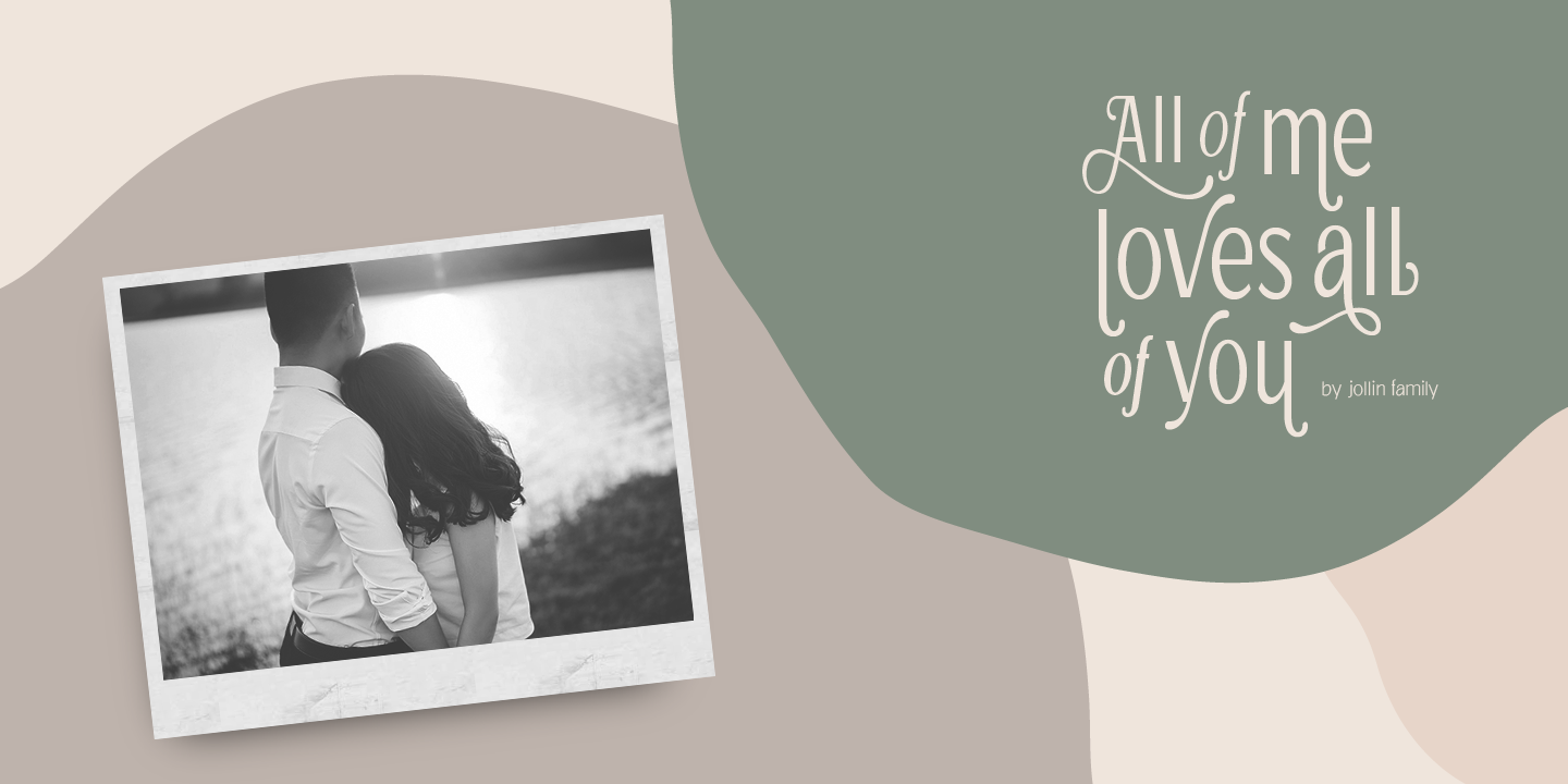 Jollin Family Thin Expand czcionka | Czcionki.pro